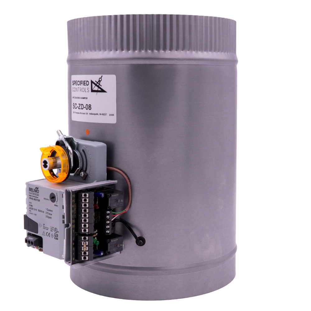 Dampers | Specified Controls