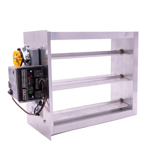 Modulating Rectangular Dampers | Specified Controls