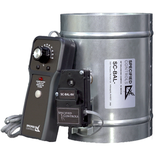 Dampers | Specified Controls