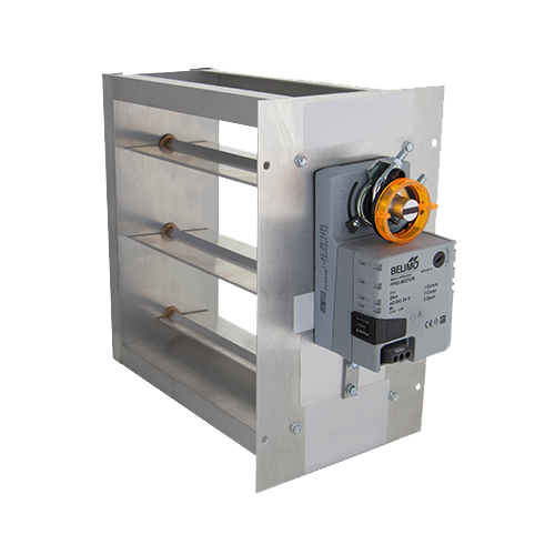 Rectangular Auxiliary Dampers | Specified Controls