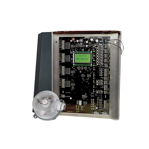 4-Zone ESP Panel with Built in Ventilation Control | Specified Controls