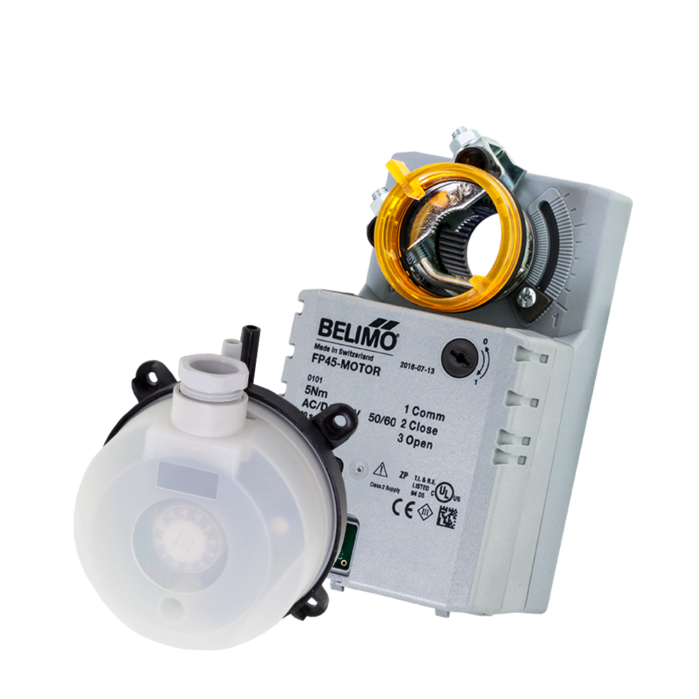 Electronic Bypass Damper Kit | Specified Controls